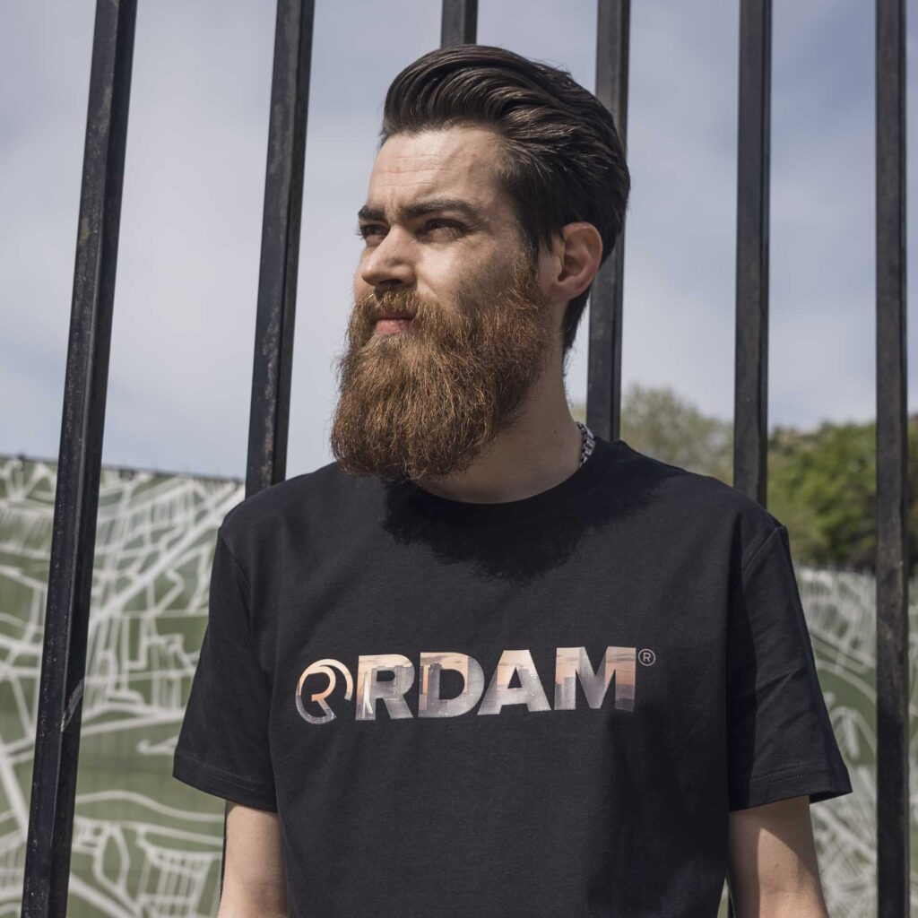 RDAM® Rotterdam shirt | Hét kledingmerk met liefde voor Rotterdam